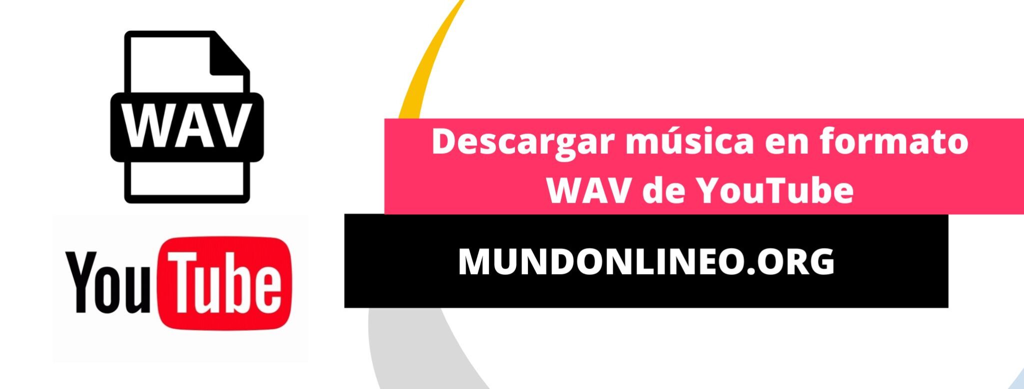 Descargar música en formato WAV de YouTube | 2024